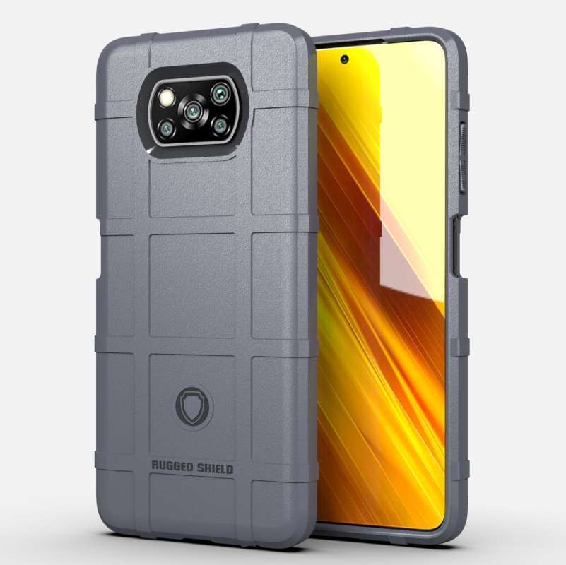 Jual Case Xiaomi Poco X3 NFC Rugged Shield Armor Full Protection di ...