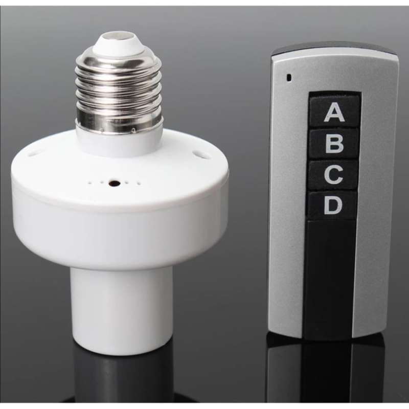 Promo REMOTE CONTROL FITTING - HIDUPKAN LAMPU LEBIH PRAKTIS WIRELESS ON ...