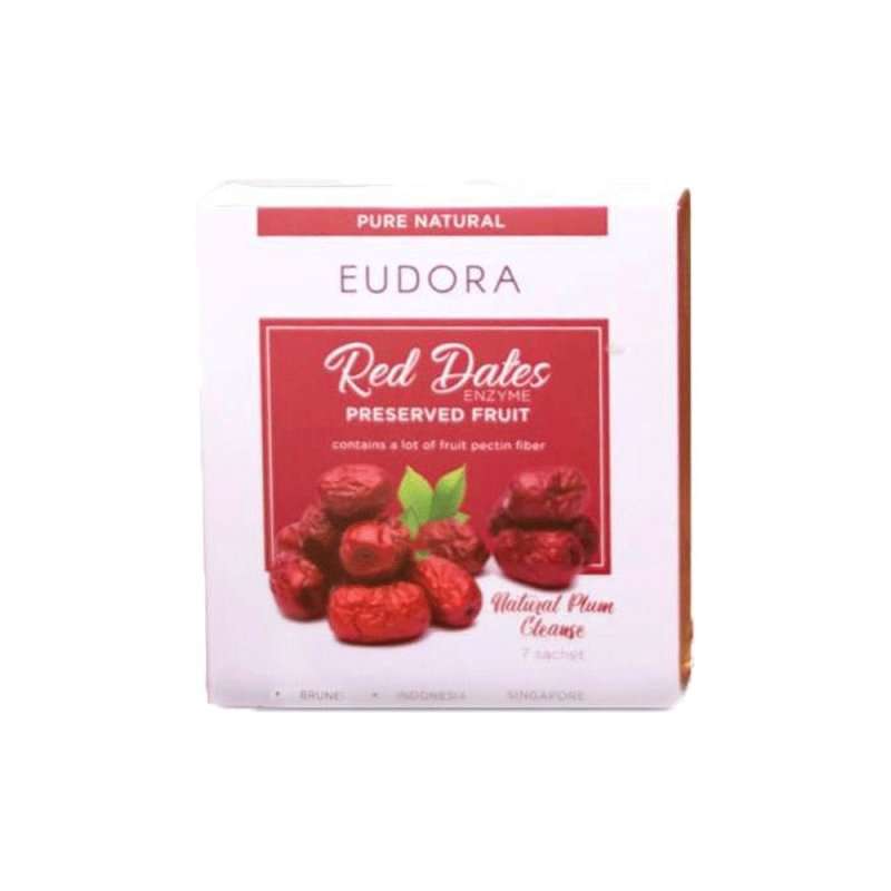 Jual Eudora Red Dates Enzyme (7pcs) Di Seller Perfect Beauty - Wijaya ...