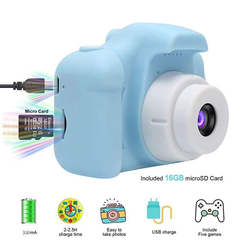 Jual Kamera Digital Anak Mini Hd Childrens Camera Kids Toys Di Seller ...