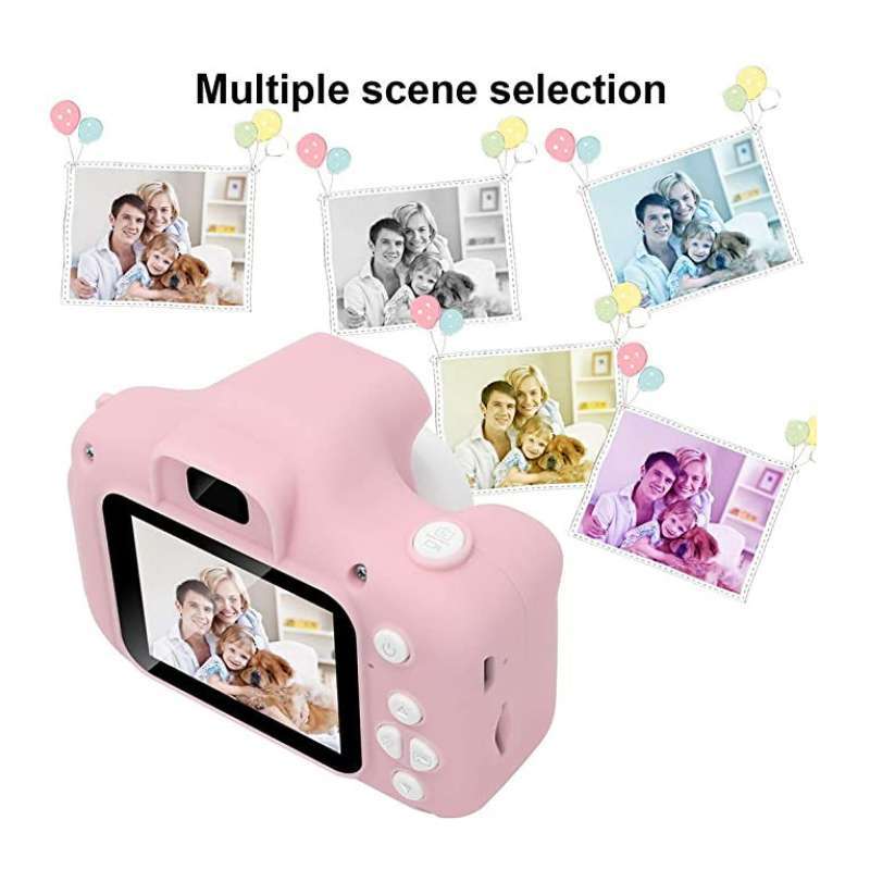Jual Kamera Digital Anak Mini Hd Childrens Camera Kids Toys Di Seller ...