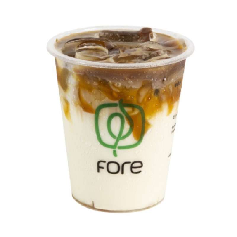Jual Fore Coffee Caramel Praline Macchiato (Iced) di Seller Fore Coffee ...