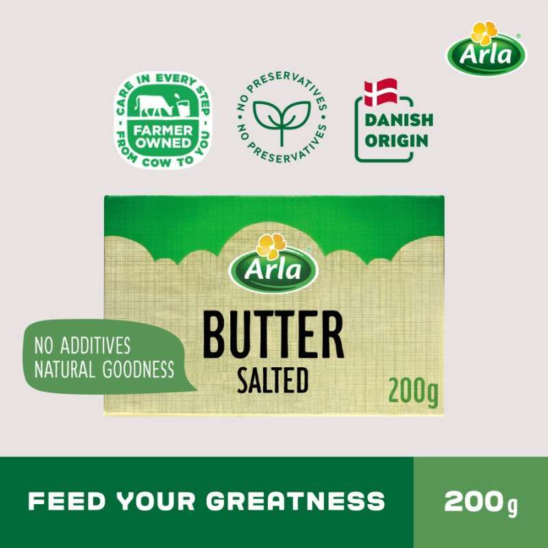 Jual Arla Salted Butter 200gr di Seller Arla Foods - Kota Jakarta ...