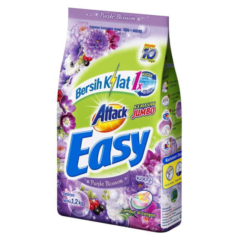 Jual Attack Easy Deterjen 1.2 Kg - Multicolor di Seller Hypermart Depok ...