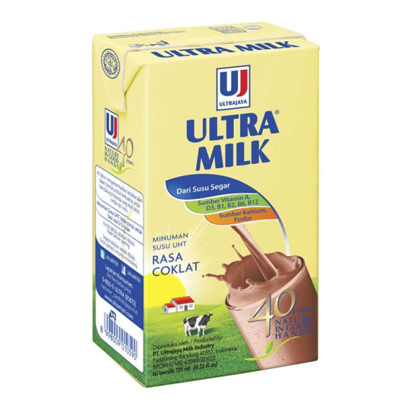 Jual Ultra UHT Chocolate Tp 125 Ml di Seller Hypermart Pejaten Official ...