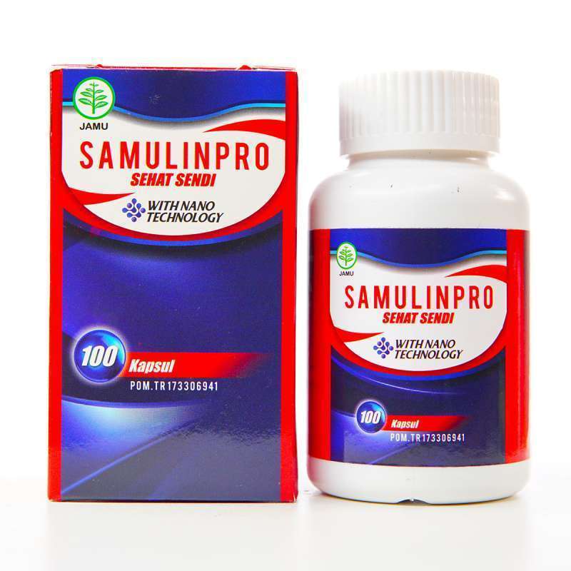 Jual Samulinpro Sehat Sendi Obat Peradangan Pada Sendi [original] Di ...