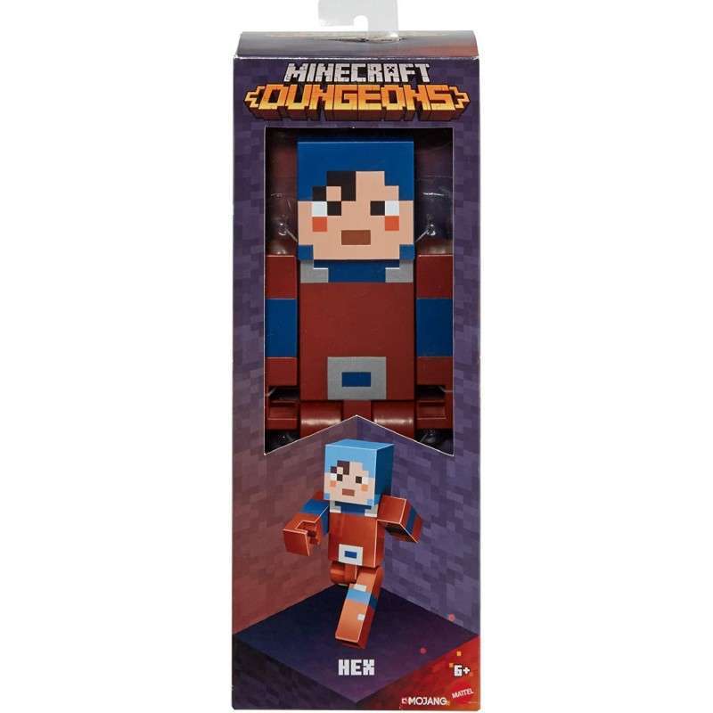 Promo Mattel Minecraft Dungeons Figure Flc70 Diskon 25% Di Seller ...