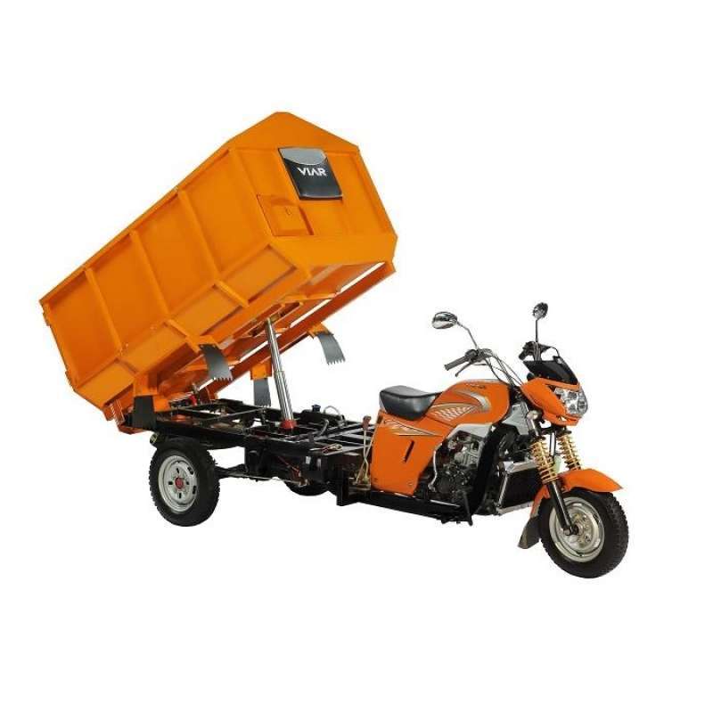 Jual Viar New Karya 300 Bak Sampah Hidrolik - Dump Sepeda Motor [otr ...