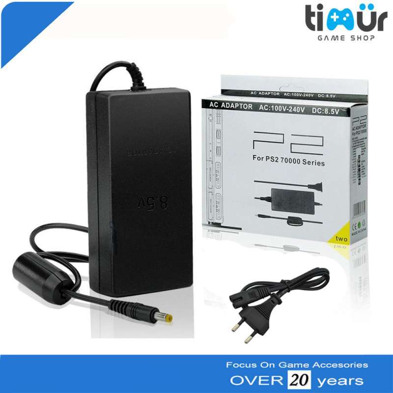 Promo Ac Adaptor Ps2 Slim Seri 7 Original Diskon 35% Di Seller Timur ...