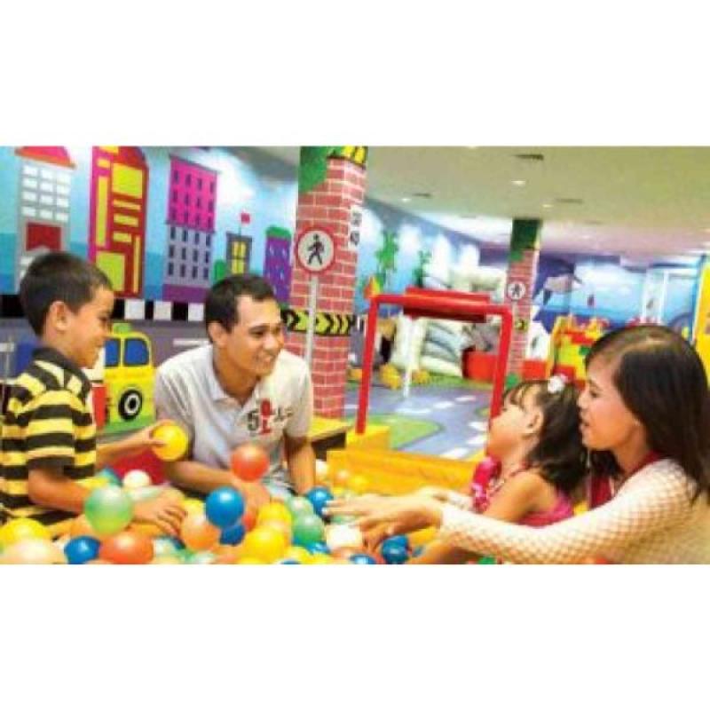 Jual Softplay (funworld) Grand Galaxy Park Bekasi E-ticket [full Day ...
