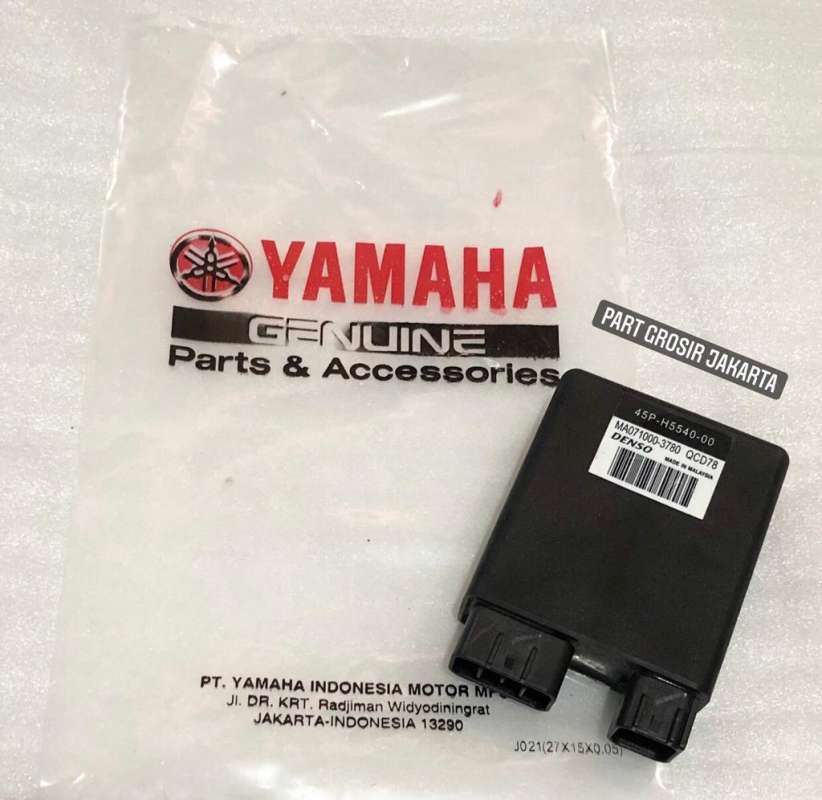 Jual ECU CDI YAMAHA BYSON 45P MURAH ORIGINAL ASLI YAMAHA di Seller PART ...