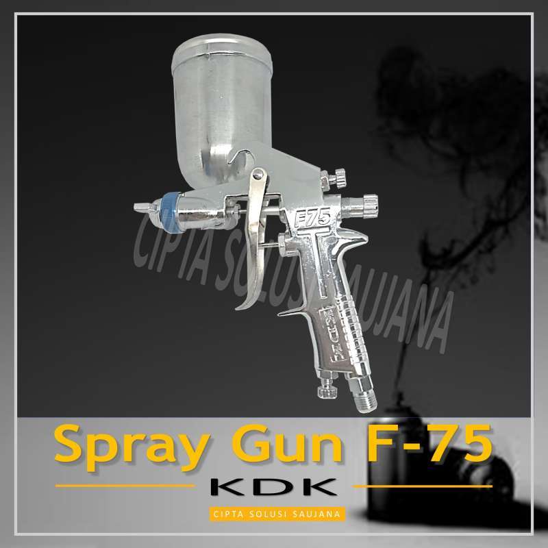 Jual Kdk Spray Gun Alat Semprot Cat Spet Tabung Atas F 75 Sped Duco ...