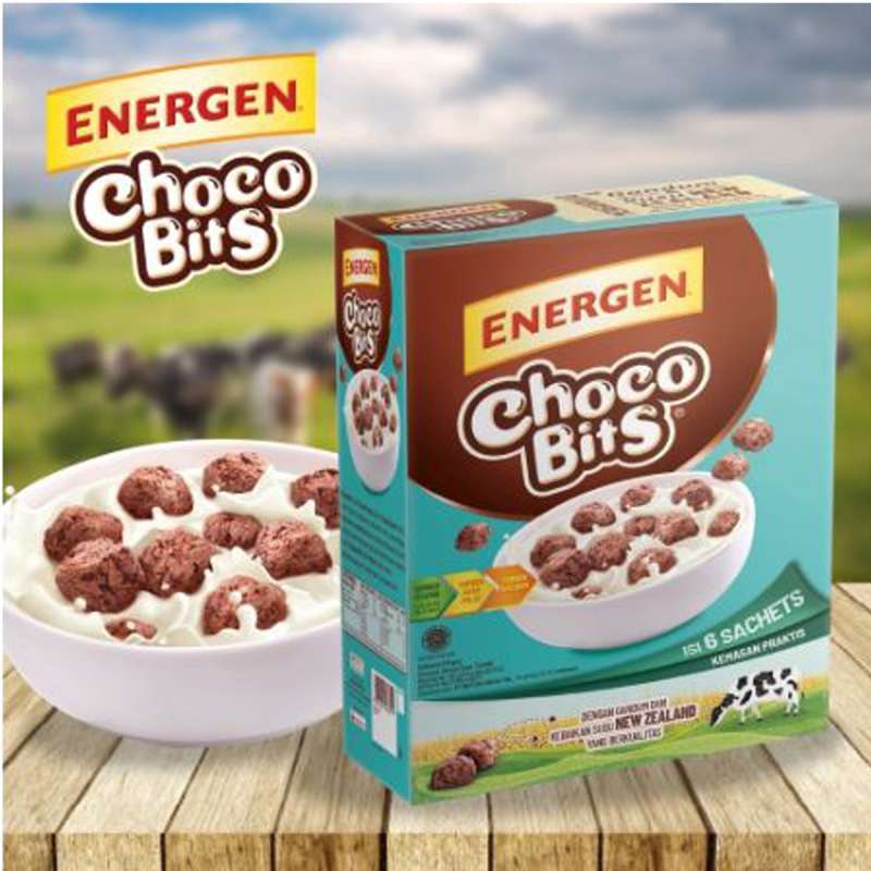 Jual Energen Choco Bits Box isi 6 Sachets di Seller Hokishop21 ...