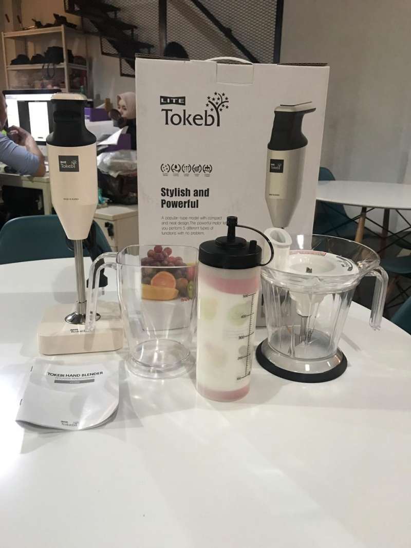 Jual Tokebi Hand blender Made in Korea di Seller zizishop_pku - Labuh ...