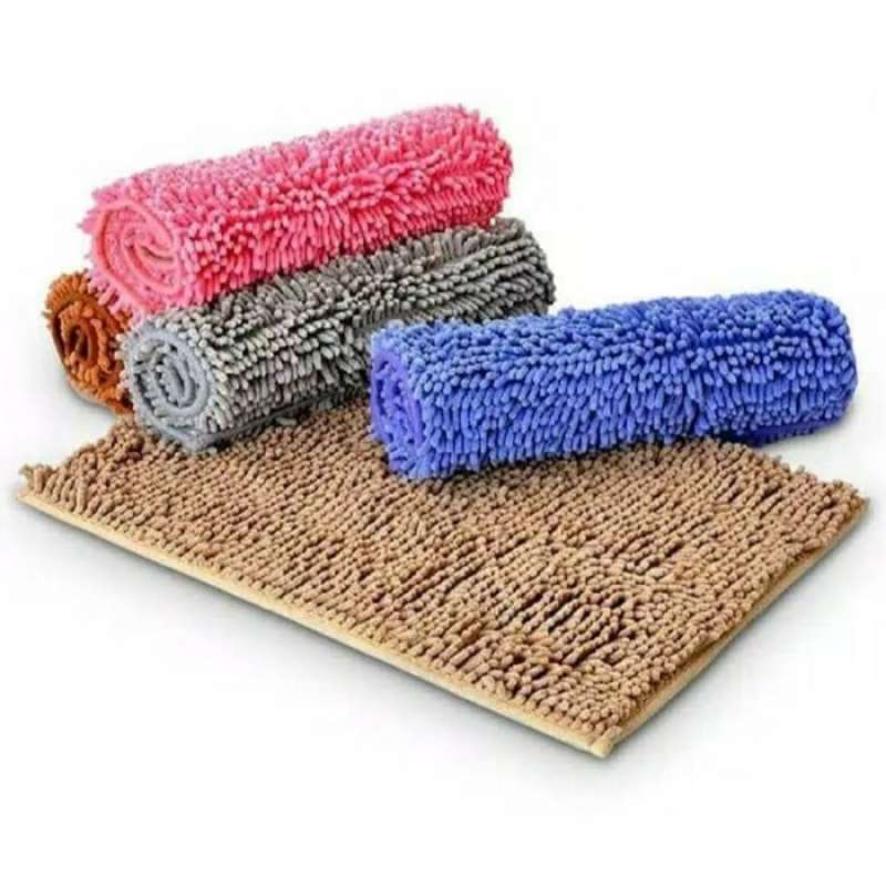 Promo KESET CENDOL DOFF TIPIS ALAS BINTIK PUTIH - Microfiber Dov , Anti ...