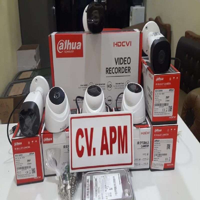 Jual CCTV 4 Kamera Merk DAHUA plus pasang di CARIU BOGOR di Seller CV ...