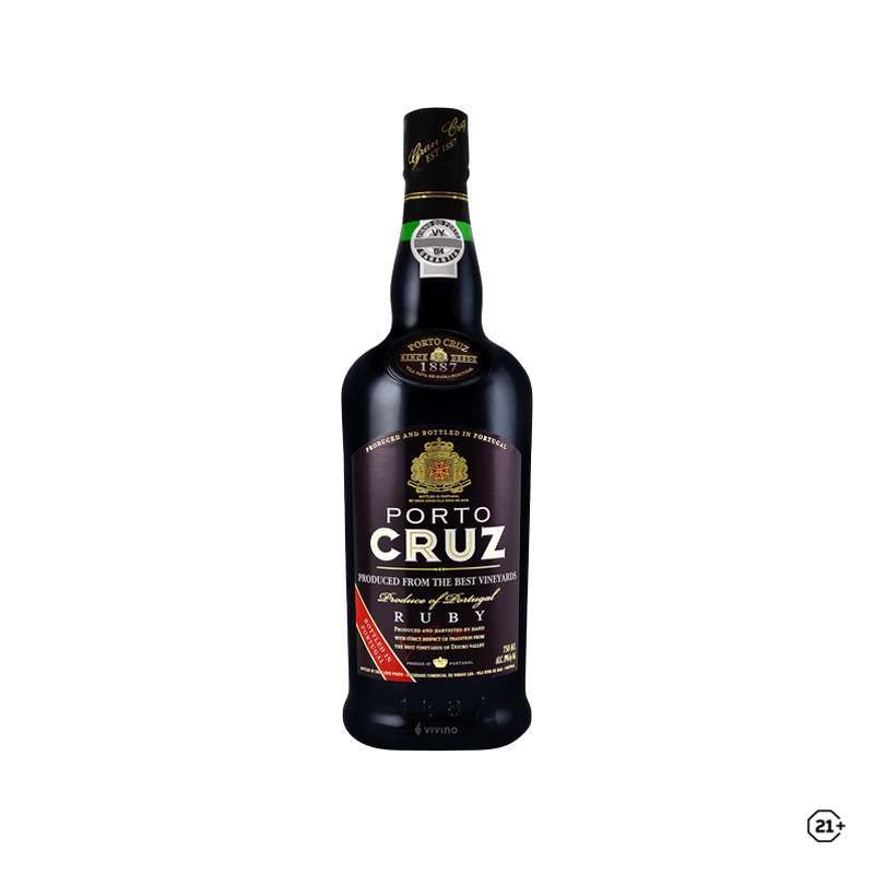 Jual Porto Cruz Ruby 750ml Di Seller Minuman.com Bali Official Store ...