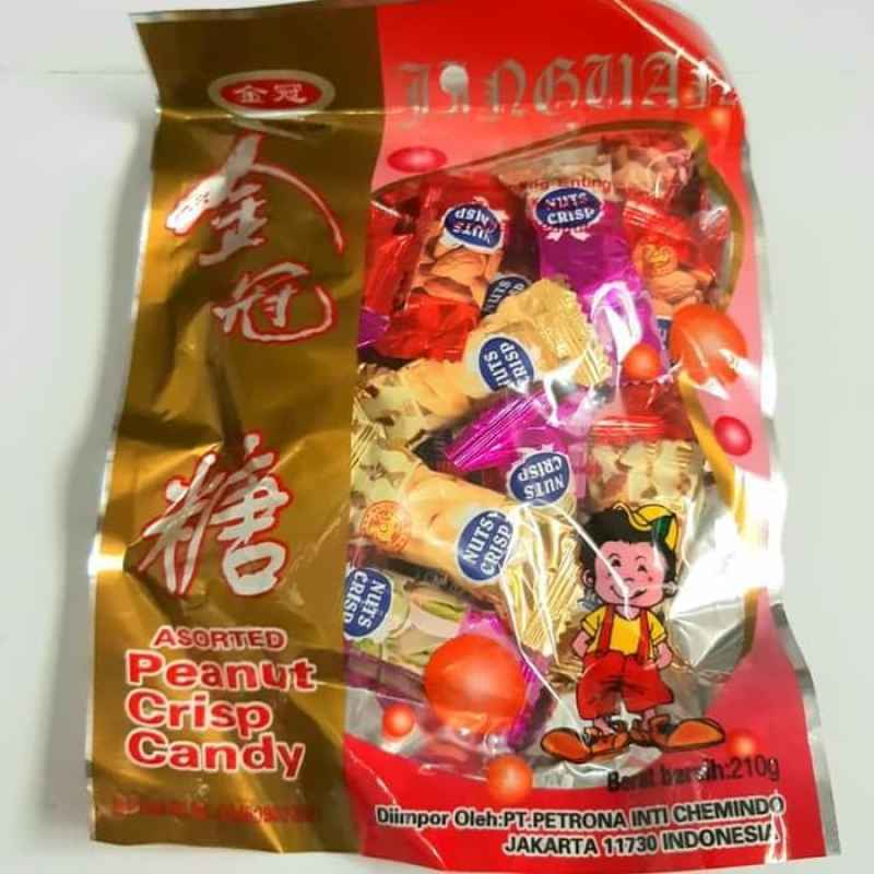 Promo Peanut Crisp Candy - Permen Kacang Cheng Liang Ji 210gr Diskon 20 ...