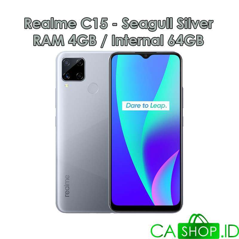 Jual Realme C15 Qualcomm Snapdragon 4gb 64gb - Rmx2195 4/64 - New Resmi ...