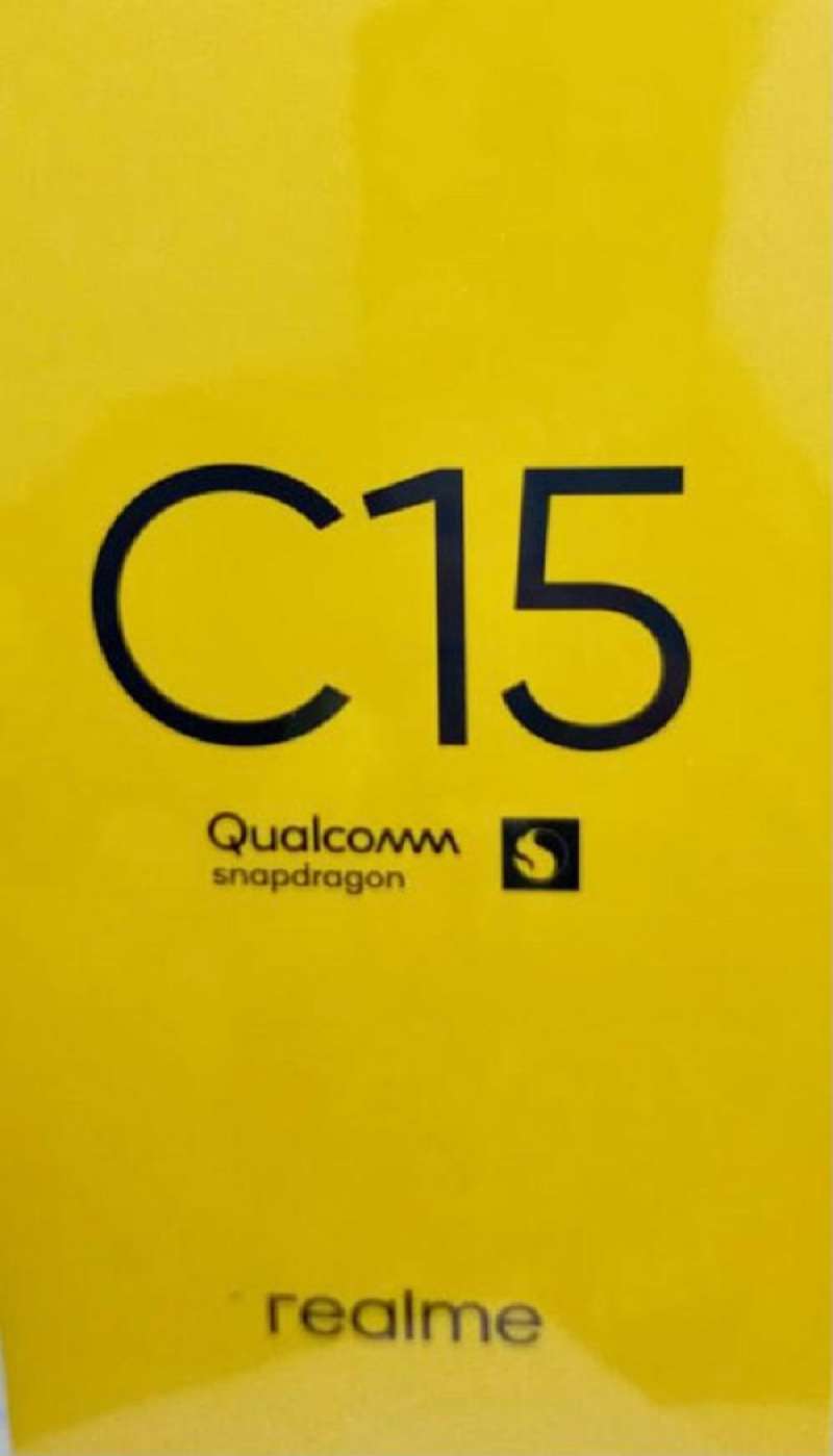 Jual Realme C15 Qualcomm Snapdragon 4gb 64gb - Rmx2195 4/64 - New Resmi ...