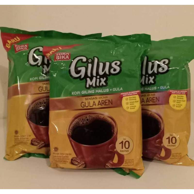 Jual Torabika Kopi Gilus Mix Rasa Gula Aren Isi 10 Sachet Di Seller ...