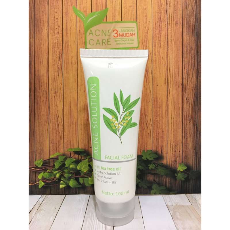 Jual Fanbo Acne Solution Facial Foam - 100ml di Seller Sinar Asia ...