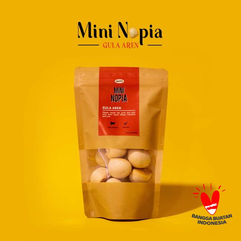 Jual Mini Nopia Gula Aren (200g) - Snackoe by Roempah di Seller Roempah ...
