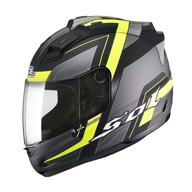 Jual Helmet Motor Cross Full Face 68S UNLIMITED Include Backup ...