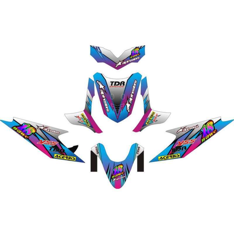 Jual Stiker Modif Motor Terbaru Dengan Harga Termurah Di 2024 | Blibli