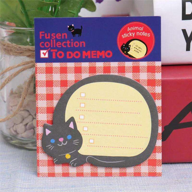 Promo Oem Sk-a3 Sticky Notes Motif Binatang Tempelan Kertas Catatan ...