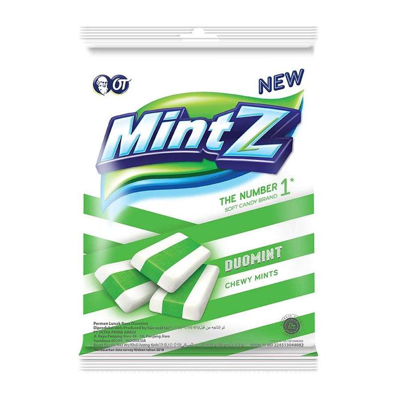 Jual Permen Mintz Soft Candy Doublemint di Seller Viera shop21 ...