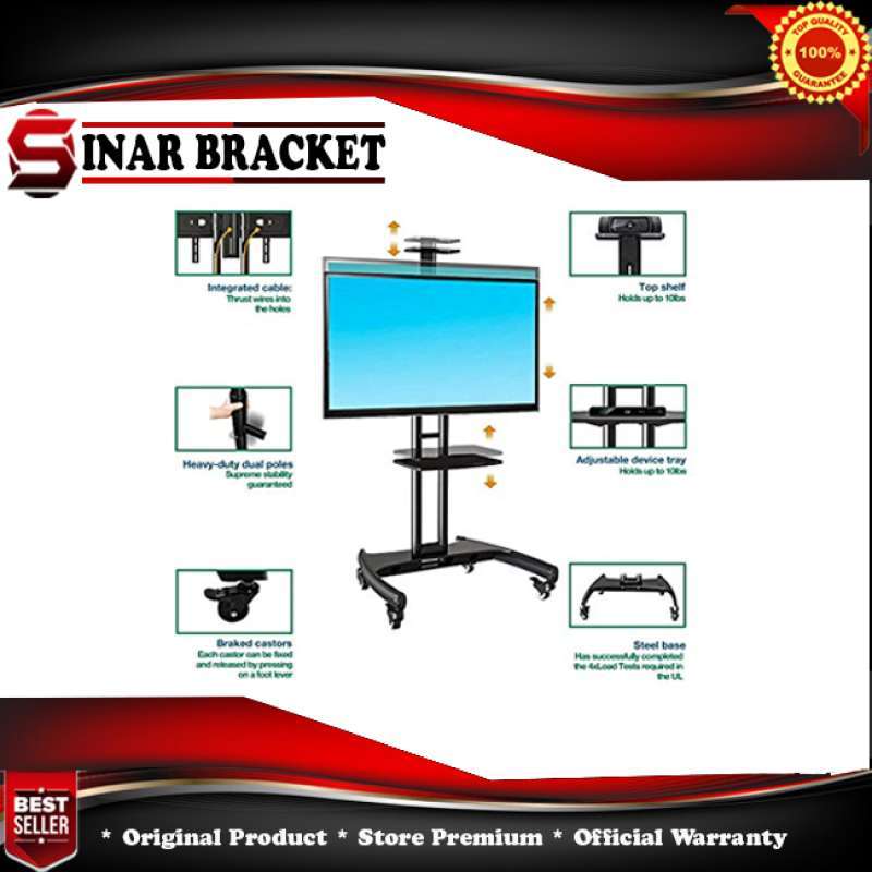 Promo NORTH BAYOU 55-80 IN NB AVA1800-70-1P STANDING TV NB AVA 1800 LCD ...