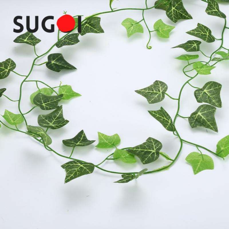 Jual Daun Rambat Palsu Bunga Plastik Tanaman Hias Gantung Artificial ...