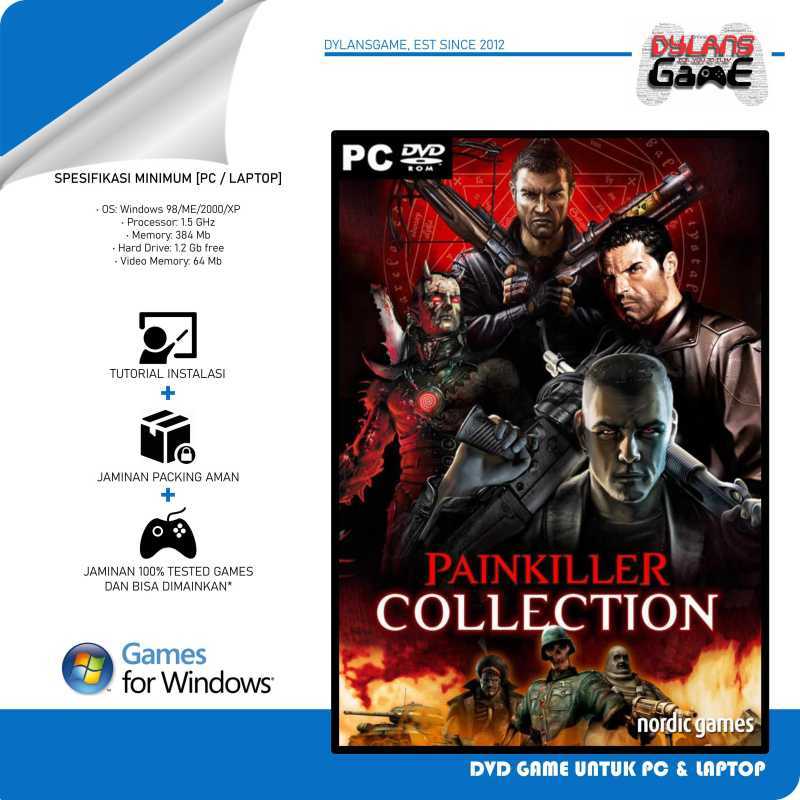 Jual Painkiller Complete Pack Six Games + All Dlcs Game Pc Di Seller ...