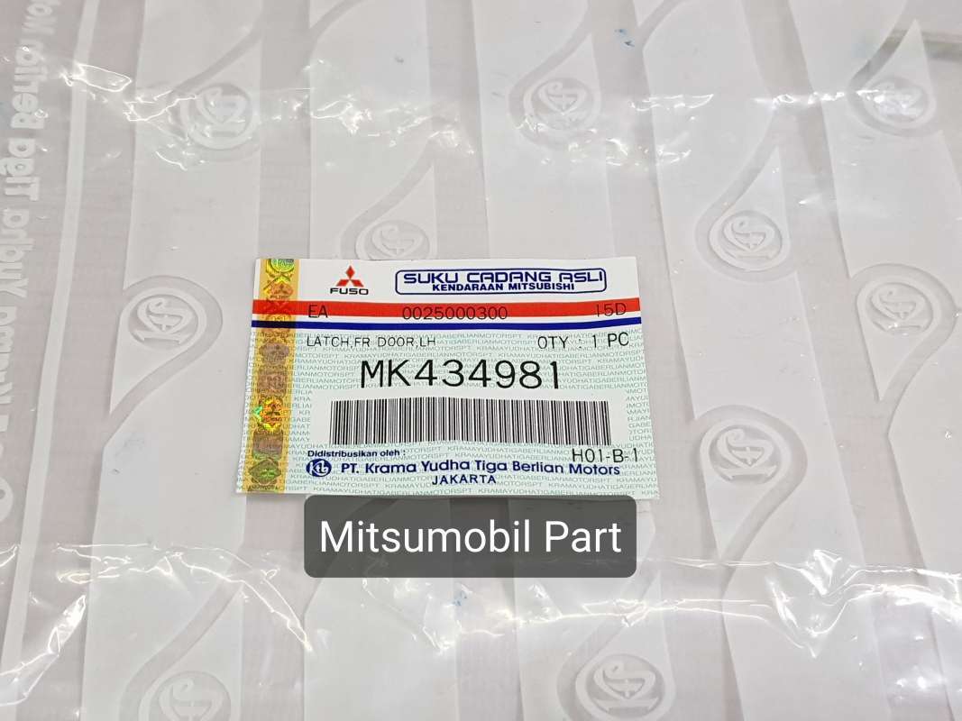 Jual Latch Door / Kait Pintu Depan Kiri Mitsubishi Canter Mk434981 Di ...