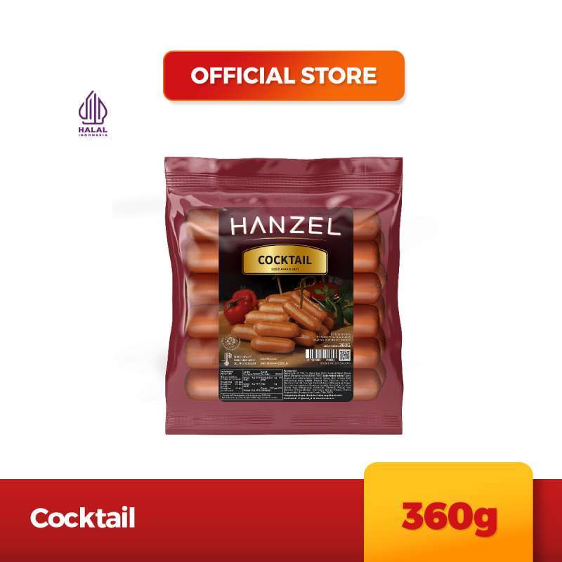 Jual Hanzel Beef Cocktail 360 Gram (isi 22 Pcs) - Tgr Di Seller Sumber ...