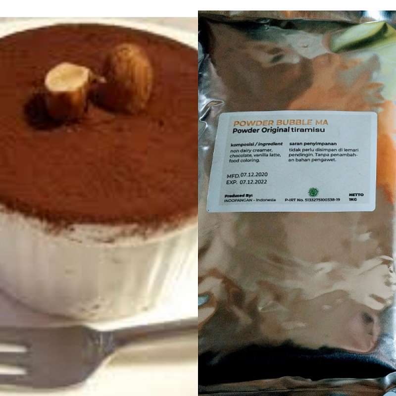 Jual Kn Food Rumah Kebab Powder Tiramitsu Minuman [1 Kg/ Premium] Di Seller Kn Food Rumah Kebab ...