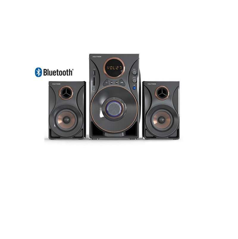 Jual POLYTRON PMA 9310/BG Bluetooth Speaker Multimedia di Seller Blibli ...