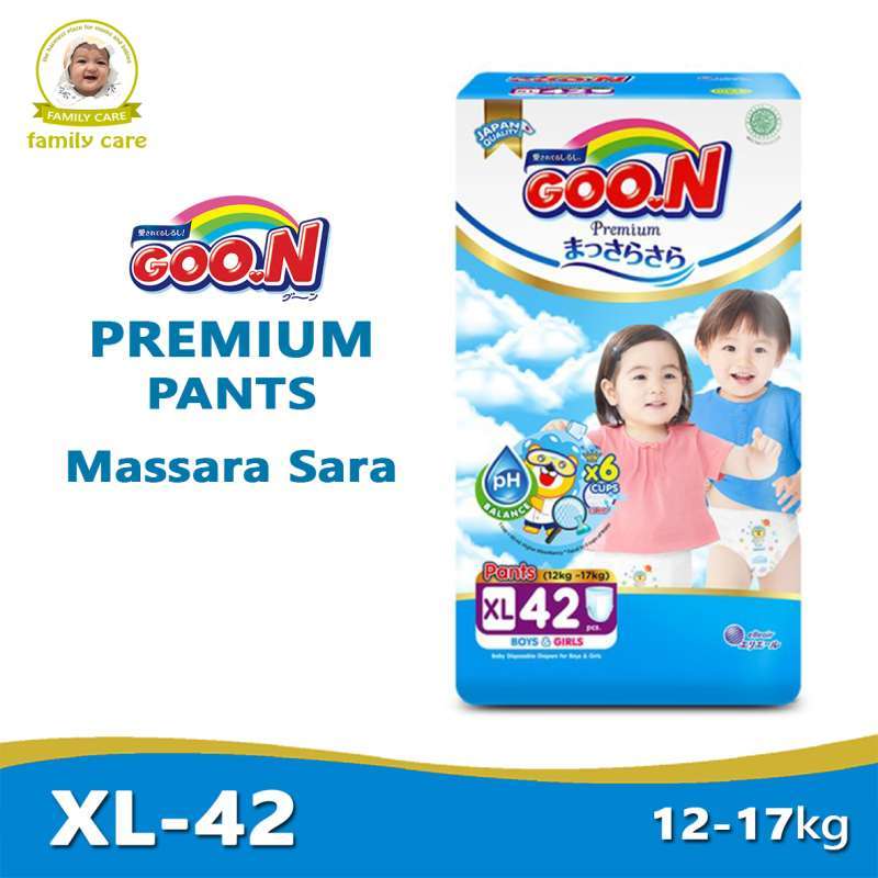 Promo Goon Premium Pants Massara Sara XL42 Diskon 10% di Seller Family Care Indonesia - Kuta ...