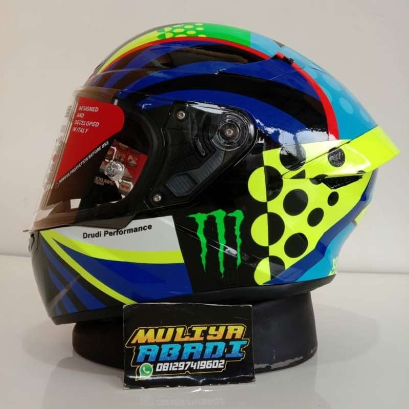 Jual helm kyt tt course repaint winter test 2020 - M di Seller Muliya ...