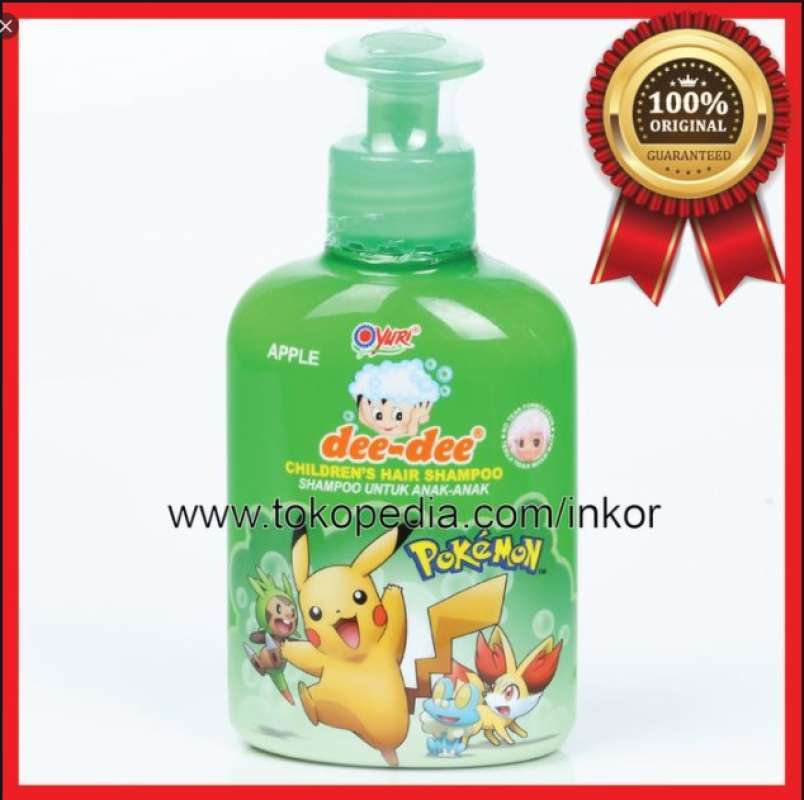 Jual DEE DEE CHILDREN HAIR SHAMPOO UNTUK ANAK APPLE BOTOL 125ML di ...