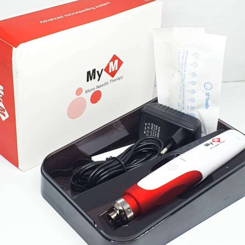 Jual Mesin MYM Electric Dermapen Facial Penghilang Bopeng MY-M ALAT ...