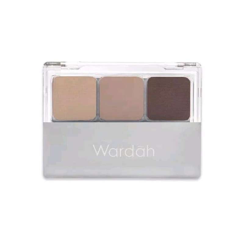 Jual Wardah Eyeshadow 3 in 1 Warna Lengkap [SERIES] - Seri G di Seller ...