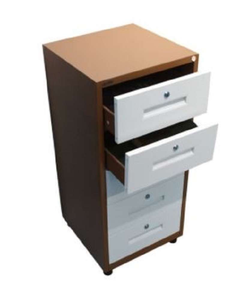 Jual INFORMA - LEMARI BESI - FILING CABINET 5 DRAWER WITH LOCK BROWN ...