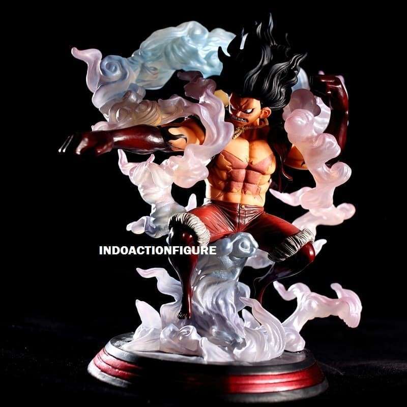 Jual Action figure One piece Monkey Luffy Snakeman Snake Man POP DX ...