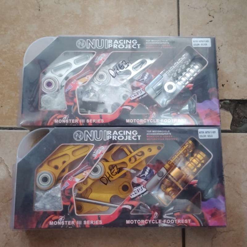 Jual Foot Step Underbone Nui Monster Iii Series Fu Old Barong ...