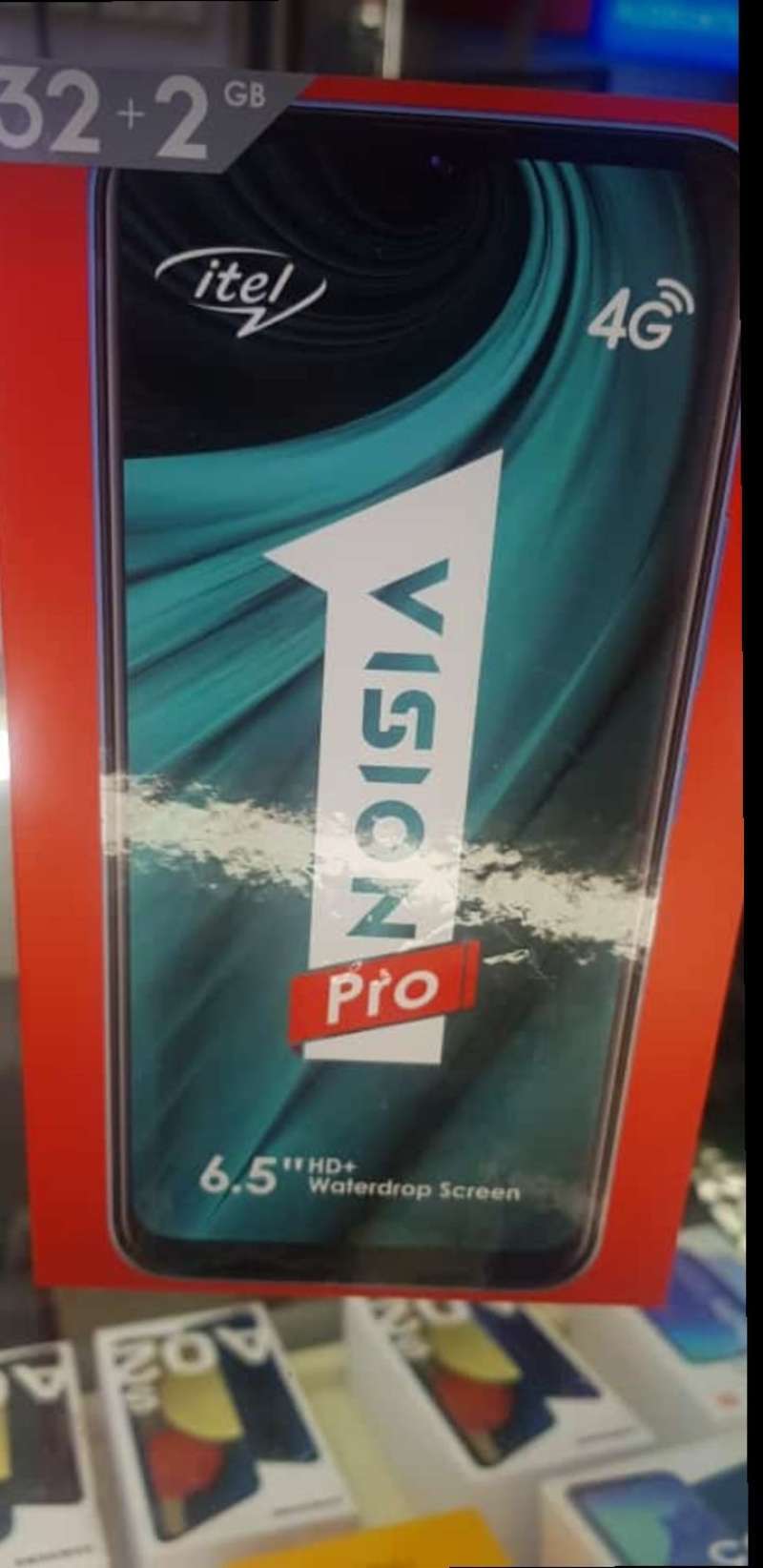 Jual itel vision 1 pro di Seller Kompas Cell - Kemiri Muka, Kota Depok ...