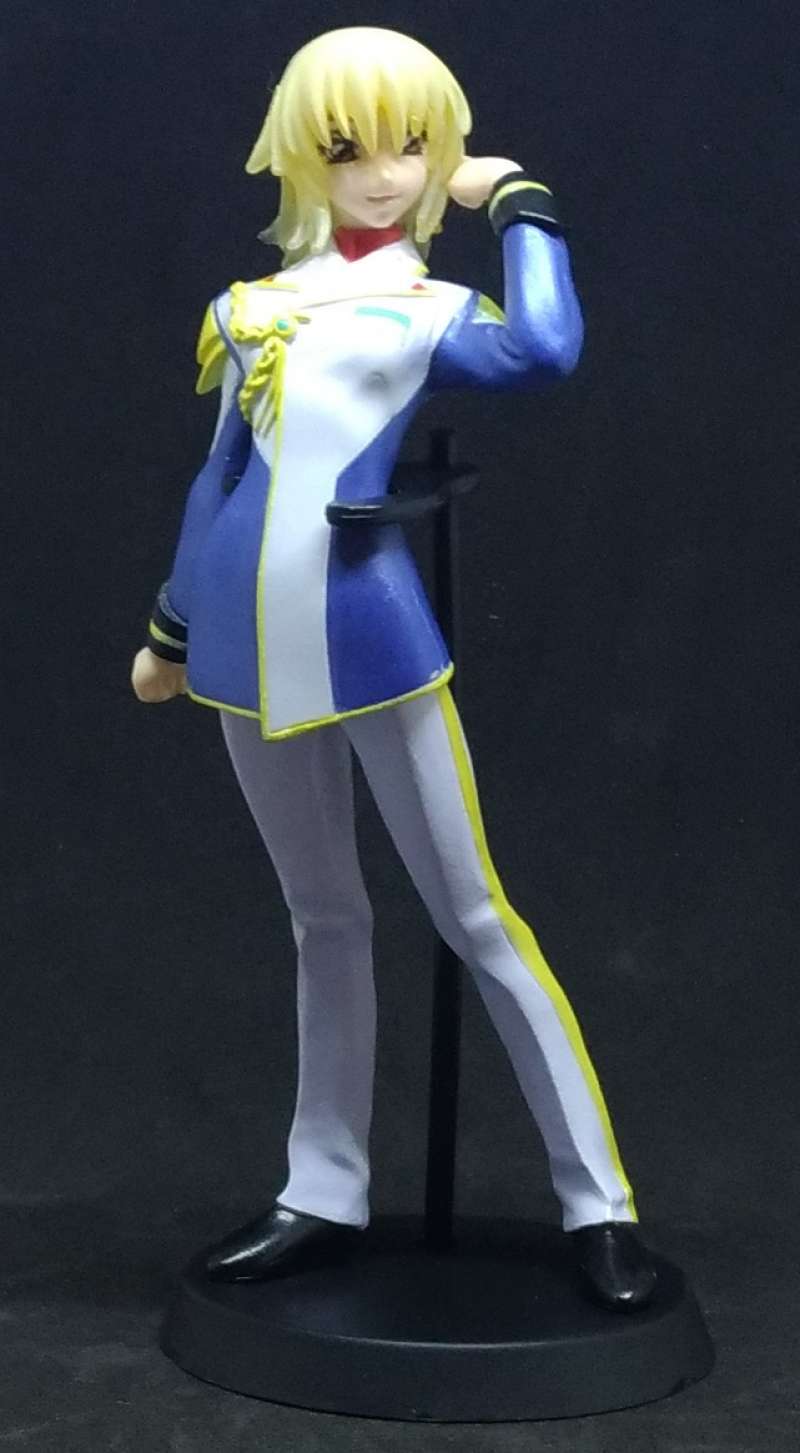 Jual Gundam SEED Figure Girl Cagalli Yula Athha di Seller Maen Gede ...