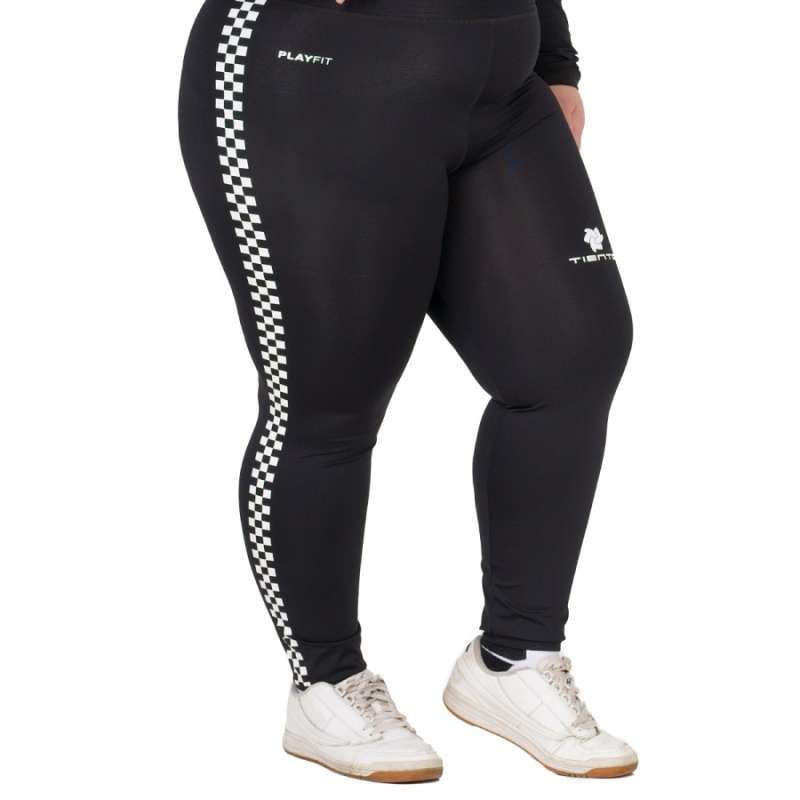 Jual Tiento Baselayer Celana Legging Pants Panjang Retro Race Women ...