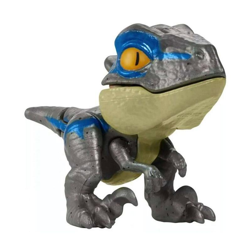Jual Jurassic World Snap Squad - Velociraptor Blue GGN26 di Seller ...